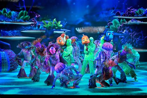 Nieuwe Show Together A Pixar Musical Adventure In Disneyland Paris