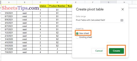 How To Add Use Calculated Fields In Google Sheets Pivot Tables