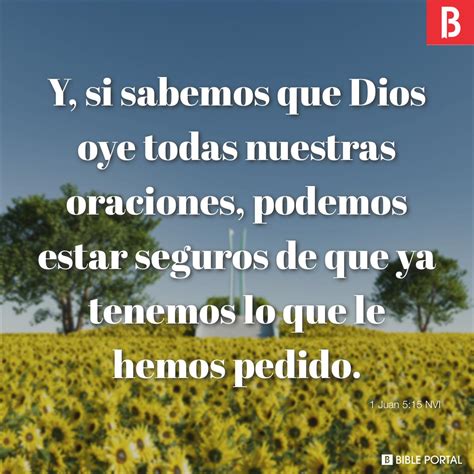 1 Juan 5 15 NVI Picture Bible Image Bible Portal