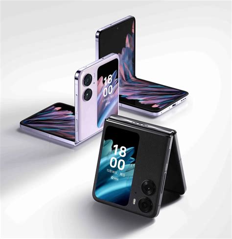 Oppo Find N2 Flip Design caractéristiques et prix