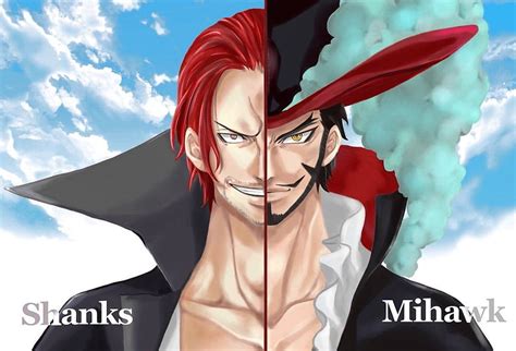 One Piece Dracule Mihawk Best How Beautiful Red Haired Hd Wallpaper
