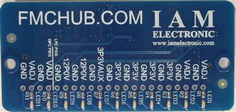 Fpga Mezzanine Card Fmc Loopback Module Iam Electronic Gmbh Shop