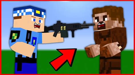 KEREM KOMİSER FAKİRE SALDIRIYOR Minecraft YouTube