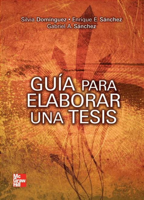 PDF Guía para Elaborar una Tesis