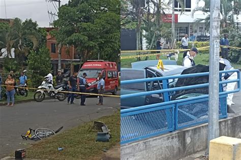 Trágico Fuerte accidente en Cali deja dos personas muertas