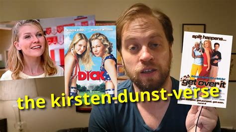 Kirsten Dunst Did 12 Films In Under 3 Years In The Early 00s YouTube