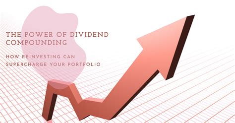The Power Of Dividend Compounding How Reinvesting Can Supercharge Your