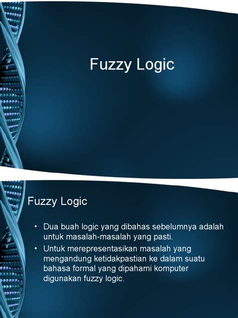 fuzzy logic pdf