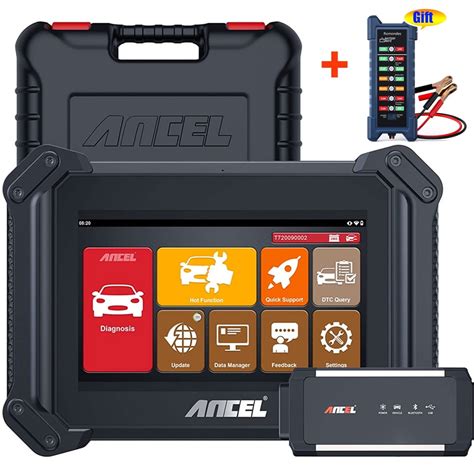 Ancel V6 Pro Plus OBD2 Scanner Full System Scanner IMMO 43 OFF