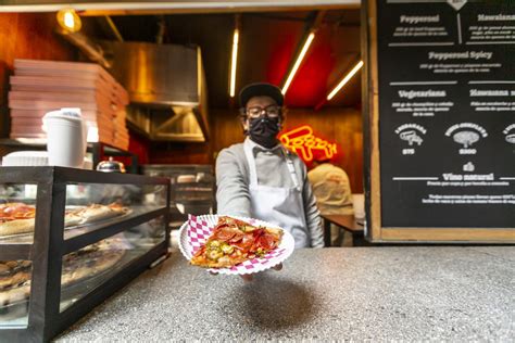 Lous Pizza Prueba La Pizza Estilo Nueva York En CDMX Pizza Spicy