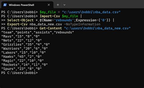 PowerShell How To Add Column To CSV Collecting Wisdom