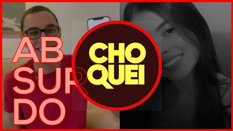 O Caso Do Choquei Youtube