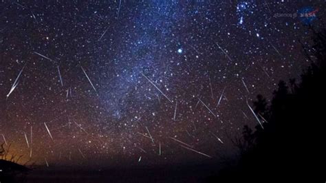 Chuva De Meteoros Perseidas Atinge Seu Auge A Partir Desta Quarta 11