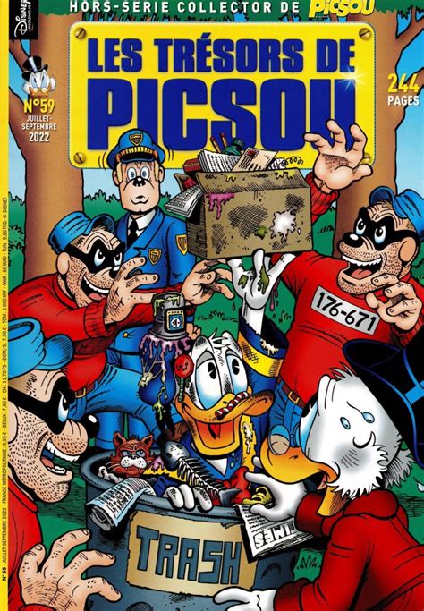 magazine Les Trésors de Picsou Hors Série vendu au numéro
