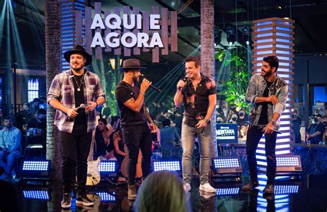 Israel Rodolffo gravam o DVD Aqui e Agora em São Paulo Festanejo