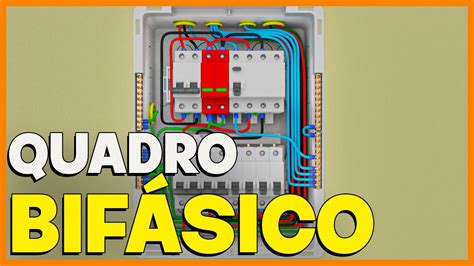 Como Montar Um Quadro De Distribui O V Bif Sico Off