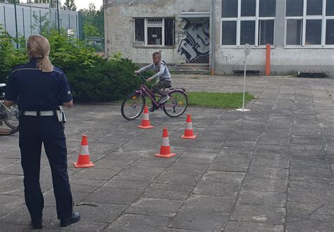 Egzamin na kartę rowerową Szkoła Podstawowa Nr 116 im Aleksego