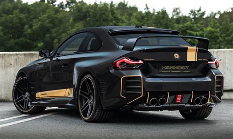 The Manhart MH2 560 Is A Wilder BMW M2 Double Apex