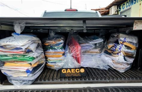 Gaeco cumpre mandados de busca e apreensão em São Luís e Passagem