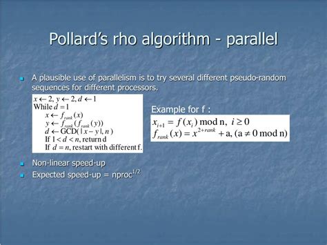 ppt parallel fermat s integer factorization method powerpoint presentation id 6991512