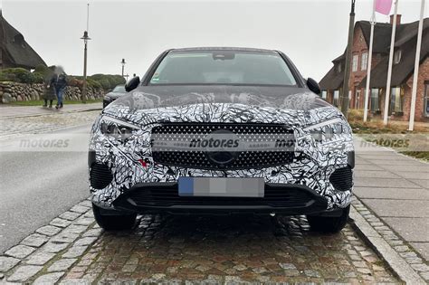 El Nuevo Mercedes Glc Coup Afronta La Ltima Fase De Pruebas De Pre