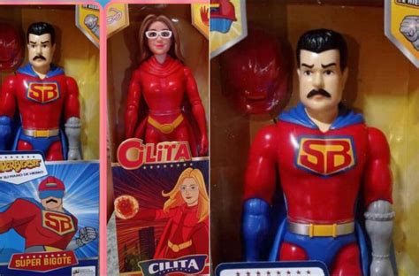 Super Bigote el juguete de Nicolás Maduro que el gobierno venezolano