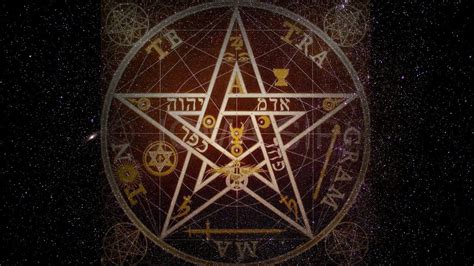 La Estrella De 5 Puntas O Pentagrama Magia Angelica