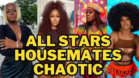 Big Brother Naija Cece Khloe Alex Bbnaija All Stars Housemates