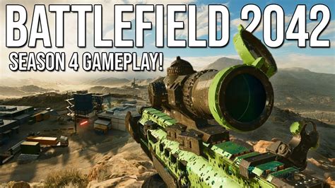 New Battlefield 2042 Season 4 Multiplayer Gameplay YouTube