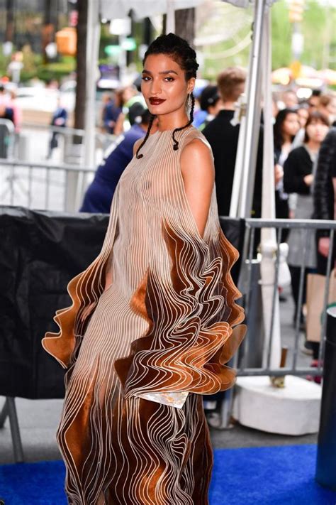 Indya Moore S Naked Dress At The Time Gala Is An Actual Work Of Art