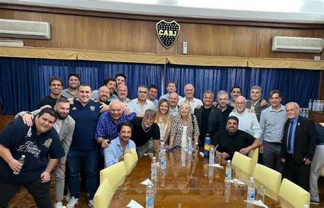 Riquelme Asumi Como Presidente De Boca Por Qu No Estuvo En La Foto
