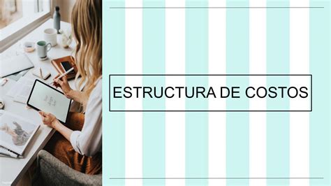 ESTRUCTURA DE COSTOS By DIANA CRUZ PACCO Issuu