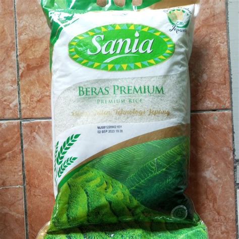 Jual Beras Sania Premium 5kg Murah Shopee Indonesia
