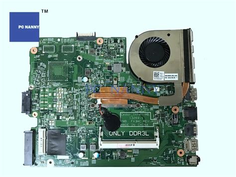 PCNANNY placa base 0XDMH 00XDMH 13269 1 para portátil Dell Inspiron