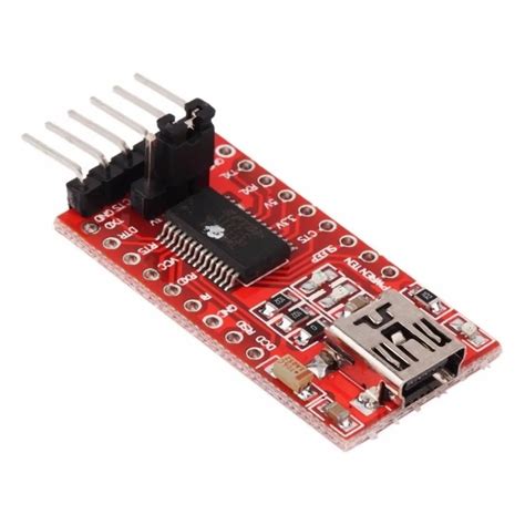 Modulo Programador Conversor Ftdi Ft Usb Ttl Serial Arduino Pro Mini