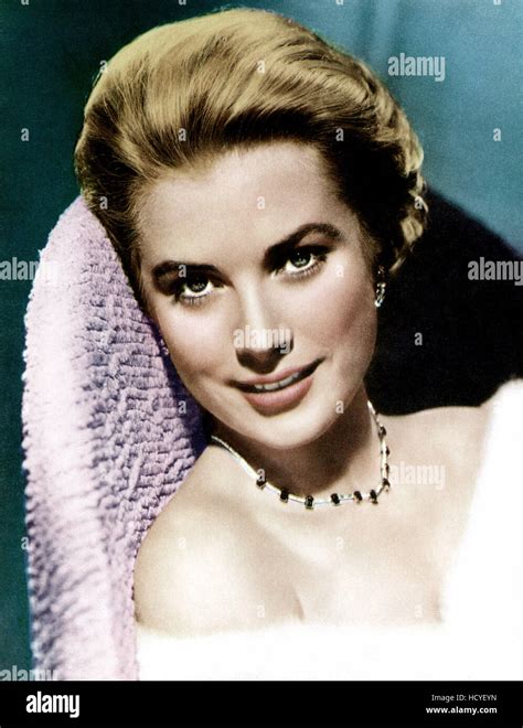 Grace Kelly Ca Mid 1950s Stock Photo Alamy