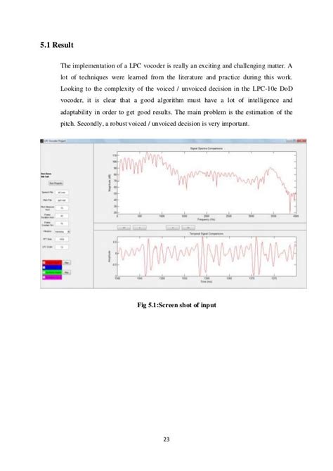 linear predictive coding documentation