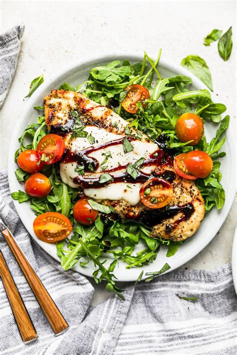Grilled Chicken Caprese Skinnytaste Karinokada
