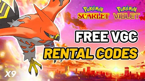 New Rental Teams For Pok Mon Scarlet And Violet Vgc Vgc Series