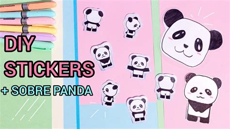 Cómo hacer stickers caseros Manualidades con papel Manualidades