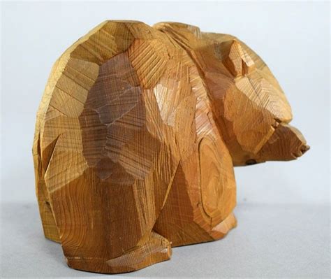 Pin de Betsy W en Carving Animals en 2024 Esculturas Artesanías