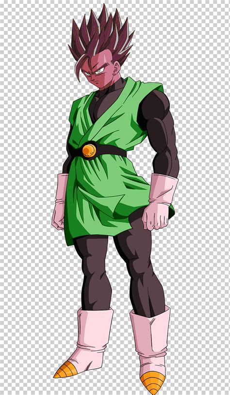 Gohan Troncos Vegeta Goku Majin Buu Goku Humano Dibujos Animados
