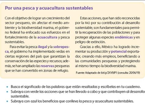 Ayuda pliss es para hoy página 29 de geografía actividades 6 grado de