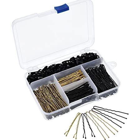 Amazon Swpeet 360 Pieces 2 Styles Hair Pins Kit Including 216Pcs