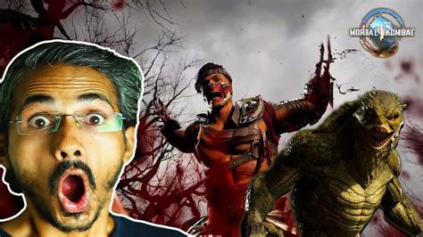 MK1 Reptile Ashrah Havik Sareena Trailer Reaction YouTube