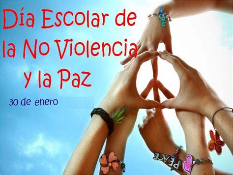 ORIENTACIÓN EN DOS MARES DÍA ESCOLAR DE LA NO VIOLENCIA Y LA PAZ