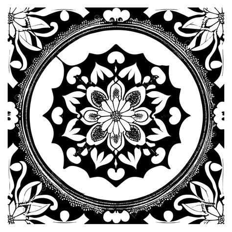 Estos Mandalas Florales Son El Diseño Vectorial Perfecto Para La