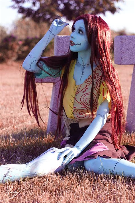 HD Wallpaper Women The Nightmare Before Christmas Sally Cosplay