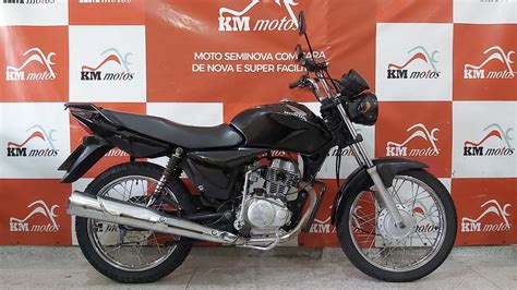 Honda CG 150 Titan KS 2005 Preta KM Motos Sua Loja De Motos Semi Novas