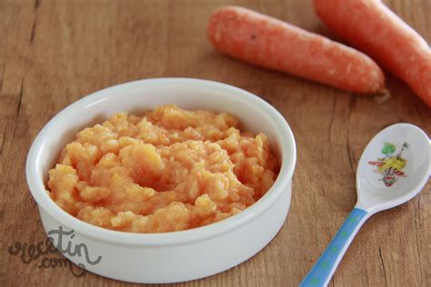 Puré de patata y zanahoria de dieta blanda Recetín Recetín